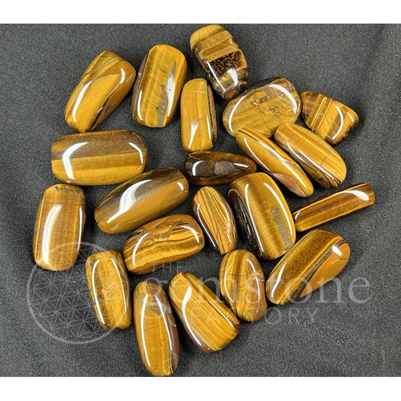 Tiger Eye Premium Polished Shapes